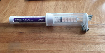 Springfusor for Aged Care Residents – LTR Medical